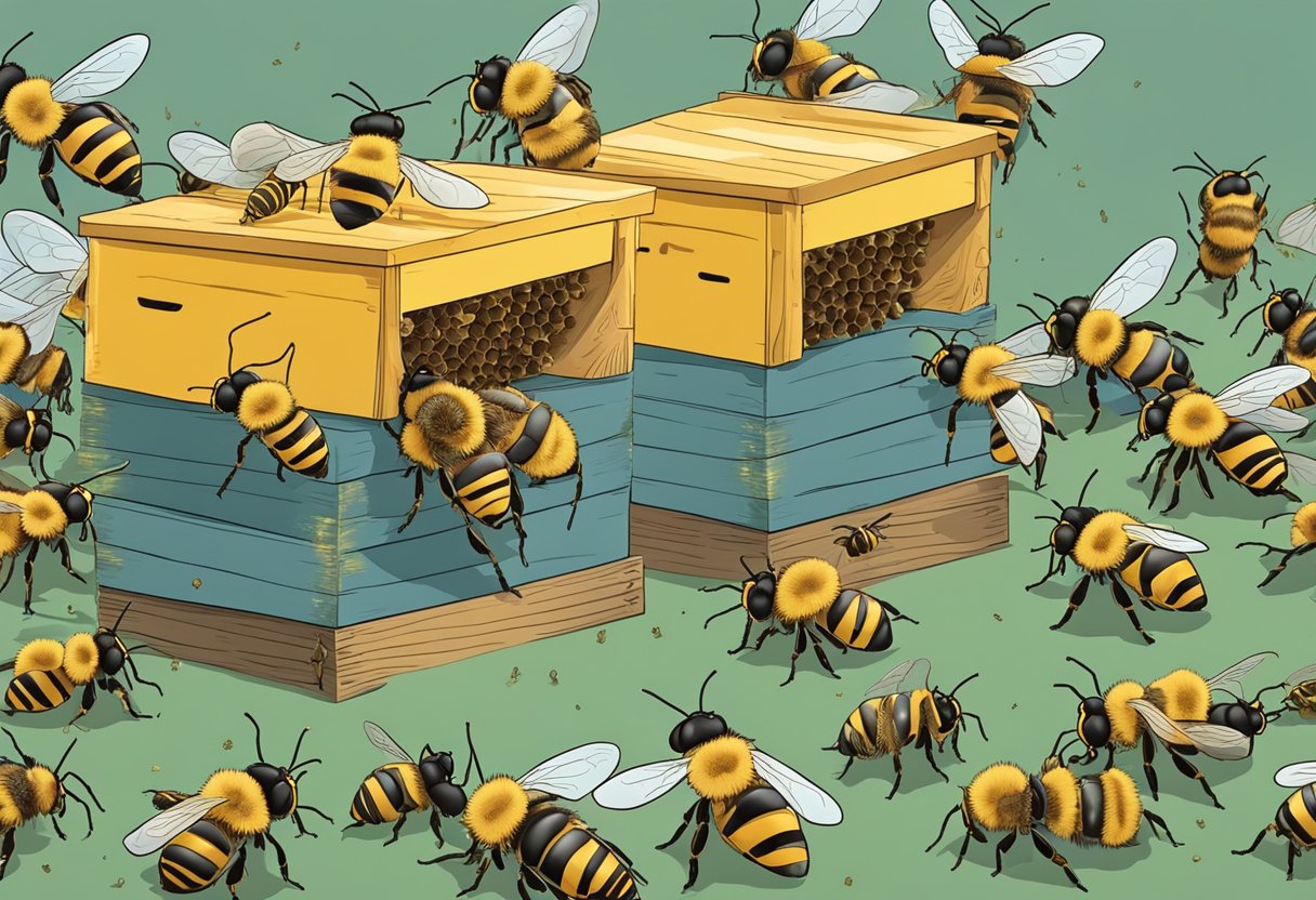 Splitting a Hive: How to Divide Your Bee Colony for Better Management