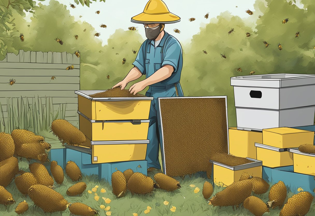 Splitting a Hive: How to Divide Your Bee Colony for Better Management
