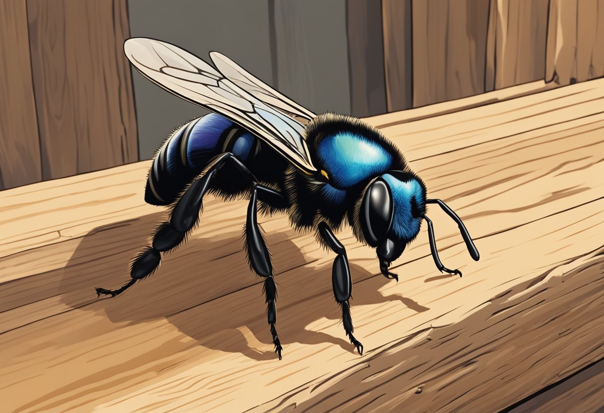 Is There a Queen Carpenter Bee? Exploring the Social Structure of Carpenter Bees