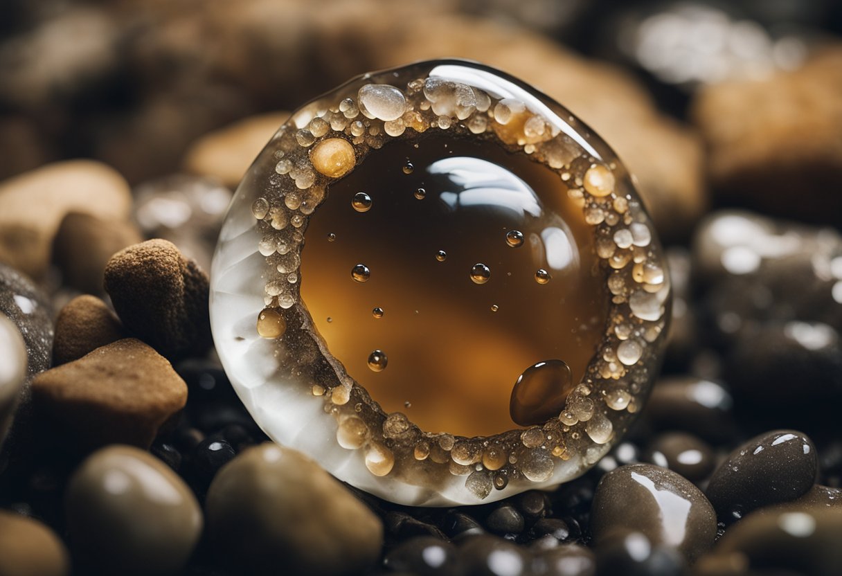 enhydro agate - Spirituality Shepherd