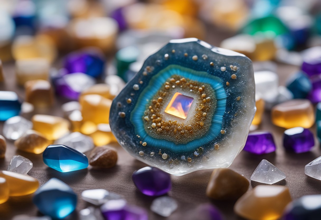 enhydro agate - Spirituality Shepherd