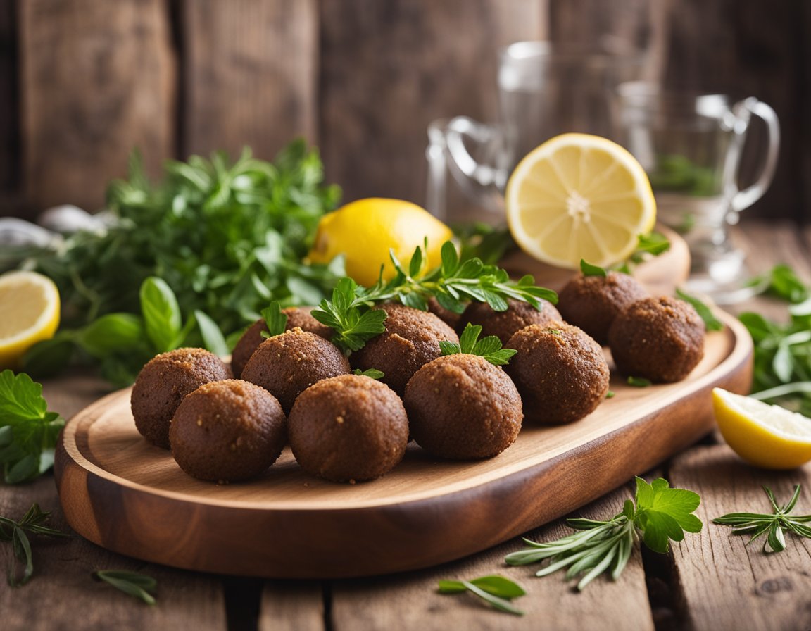 Kibbeh Balls Recipe: An Irresistible and Comforting Lebanese Dish ...