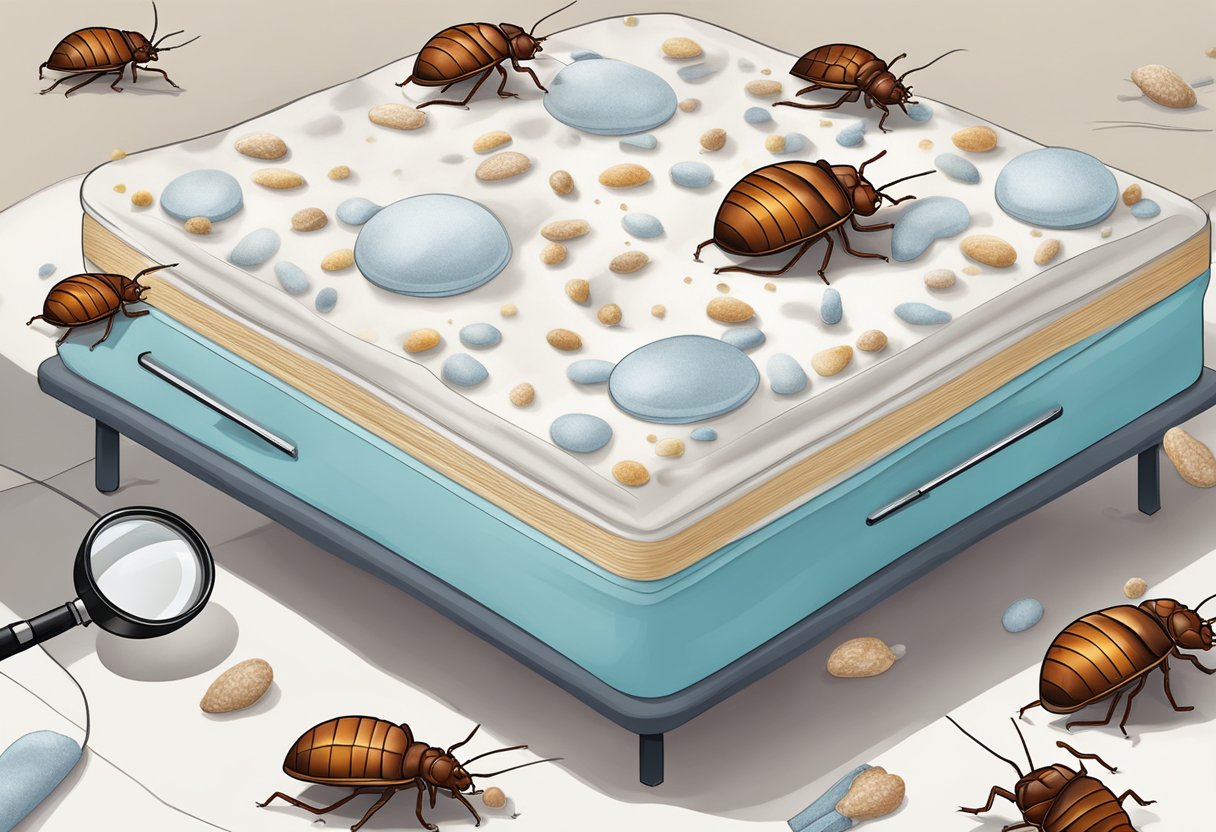 Bed Bug Shells: Uncovering the Hidden Signs of Infestation - Pest ...
