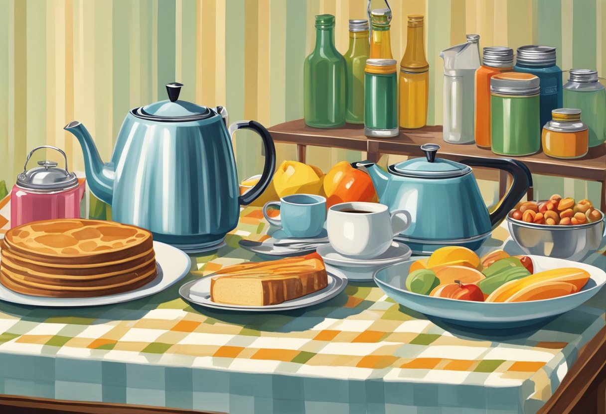 50 Culinary Trends: Food in the 1950s - Brilliantio