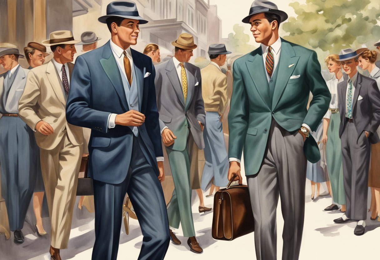 50s Mens Fashion: Defining the Post-War Style Era - Brilliantio