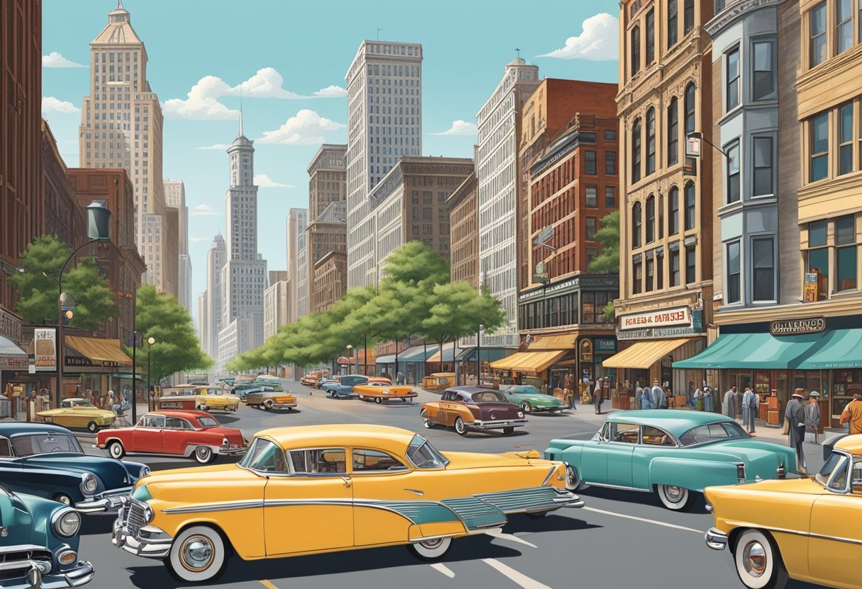 Chicago in the 1950s: An Era of Cultural Shifts and Architectural ...