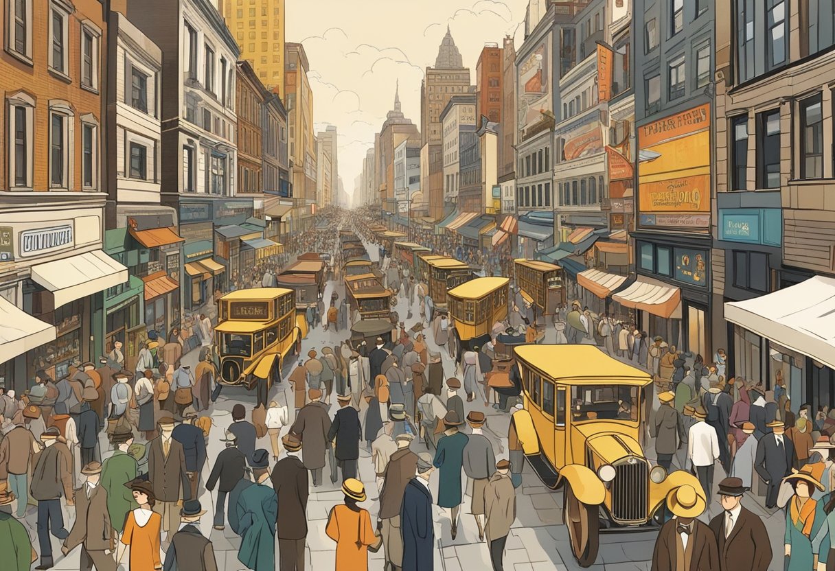 Consumerism in the 1920s: The Decade of Opulence and Cultural Shift ...