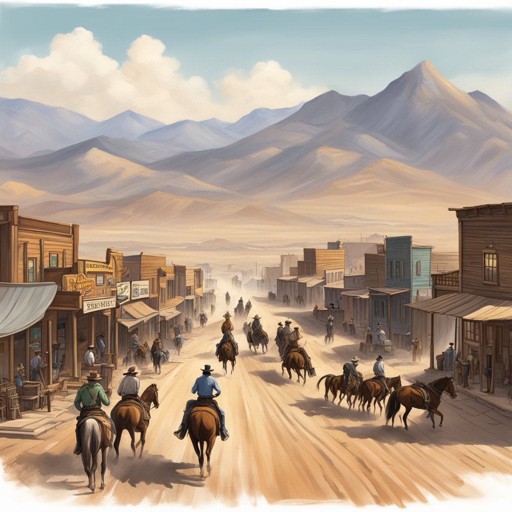 Western Coloring Pages for Kids - Ashley Yeo