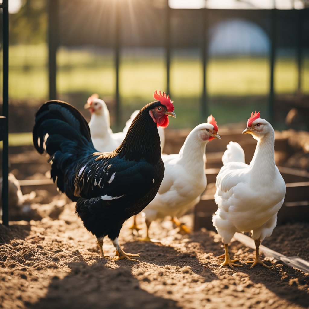 Can Chickens Eat Duck Food? Insights on Poultry Diet Overlaps