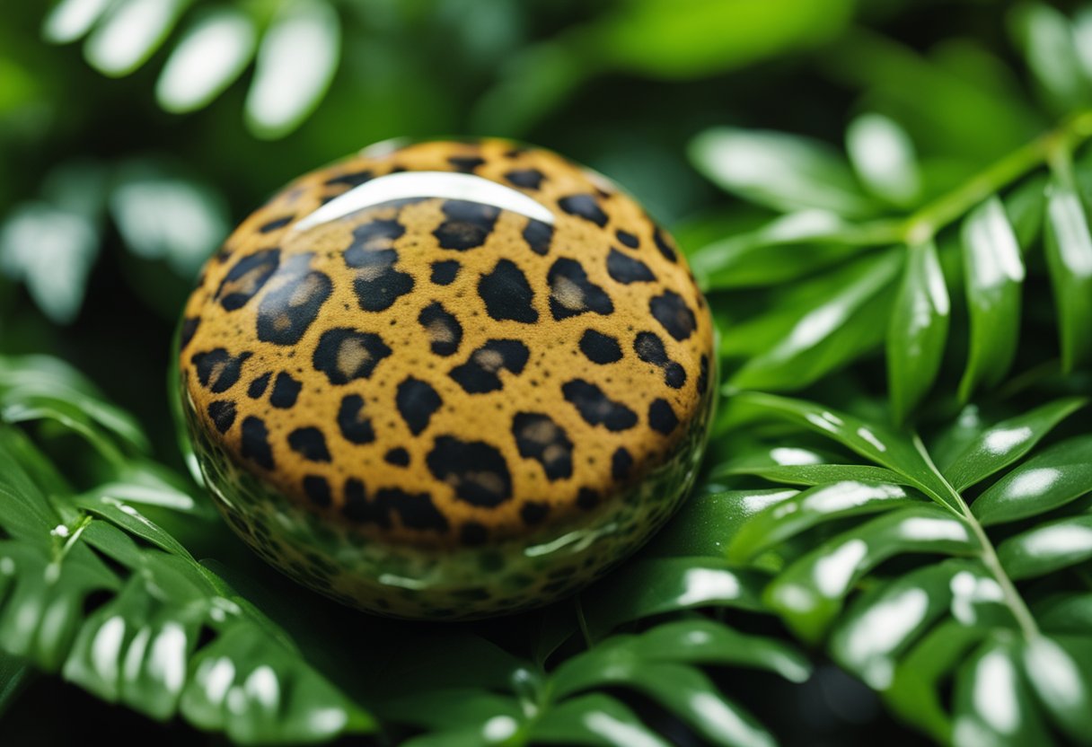 leopard jasper | Spirituality Shepherd