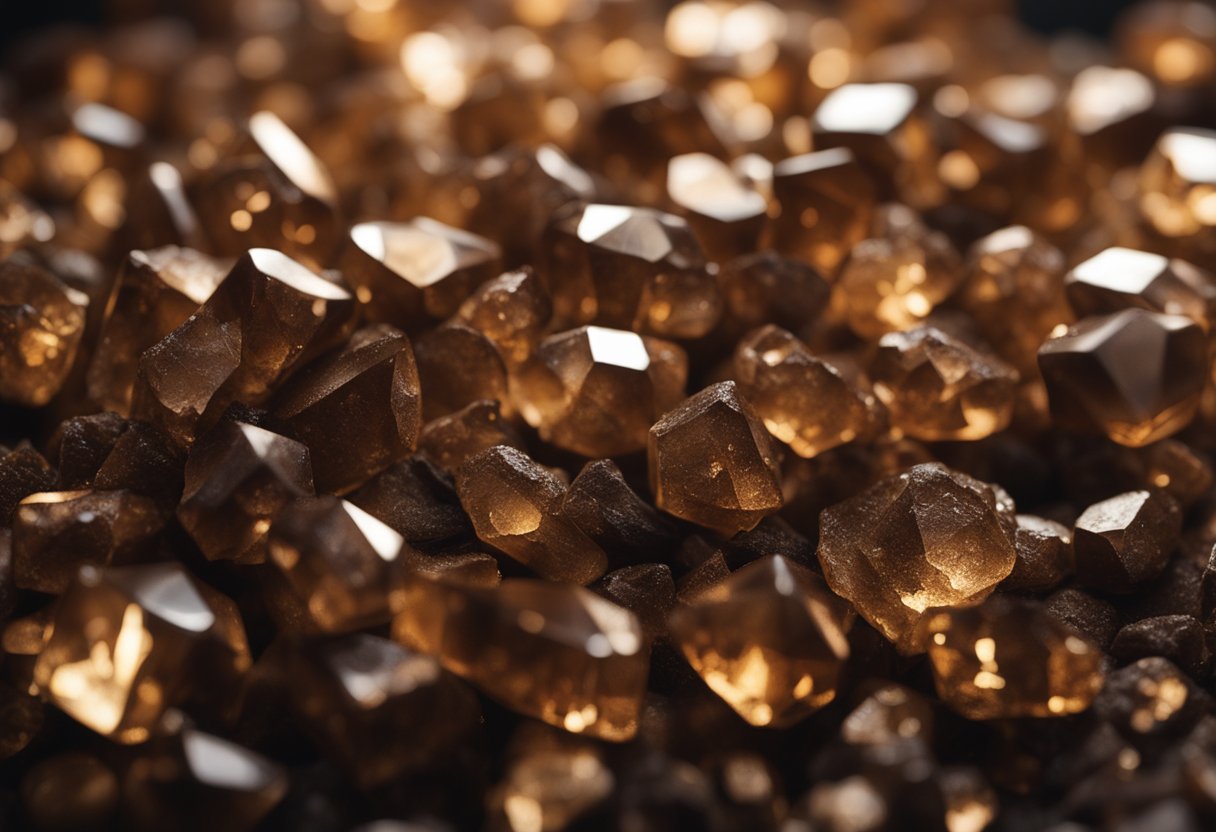 brown crystals | Spirituality Shepherd