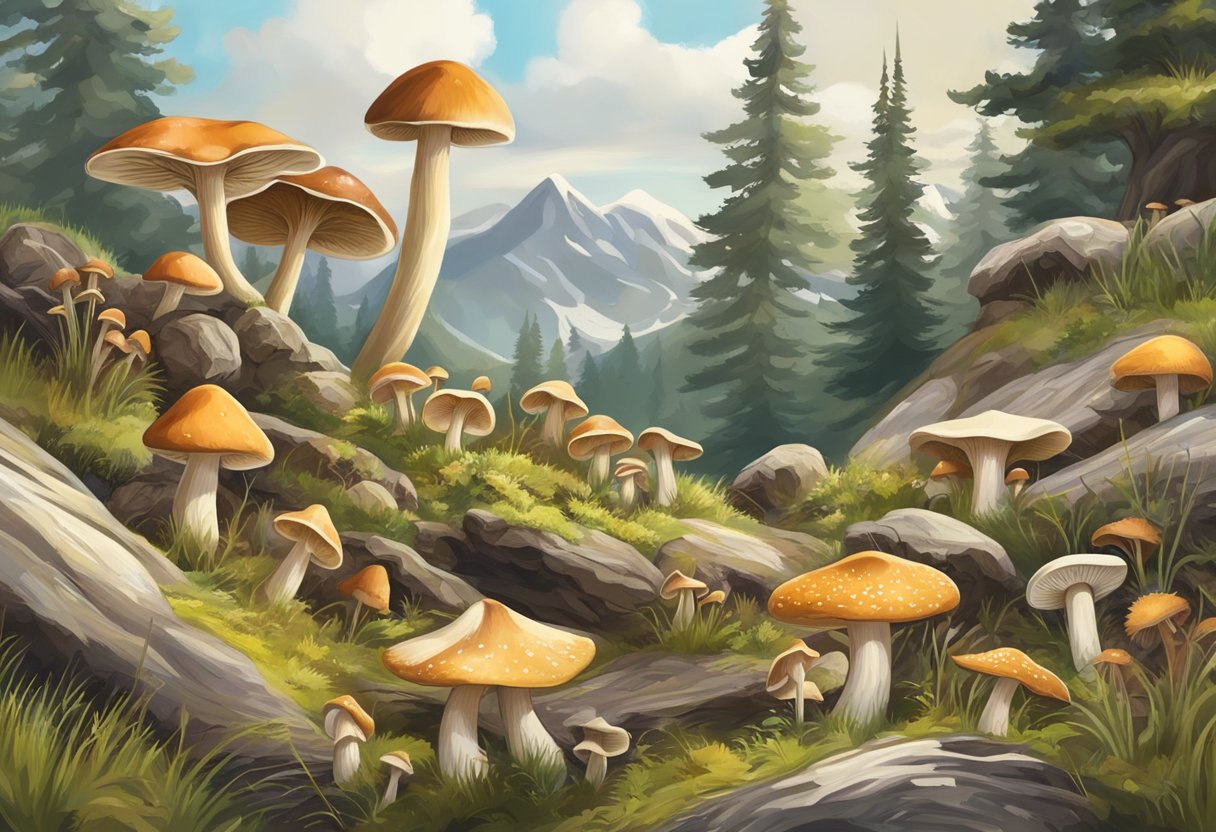 What Are Alpine Mushrooms? A Guide to High-Elevation Fungi