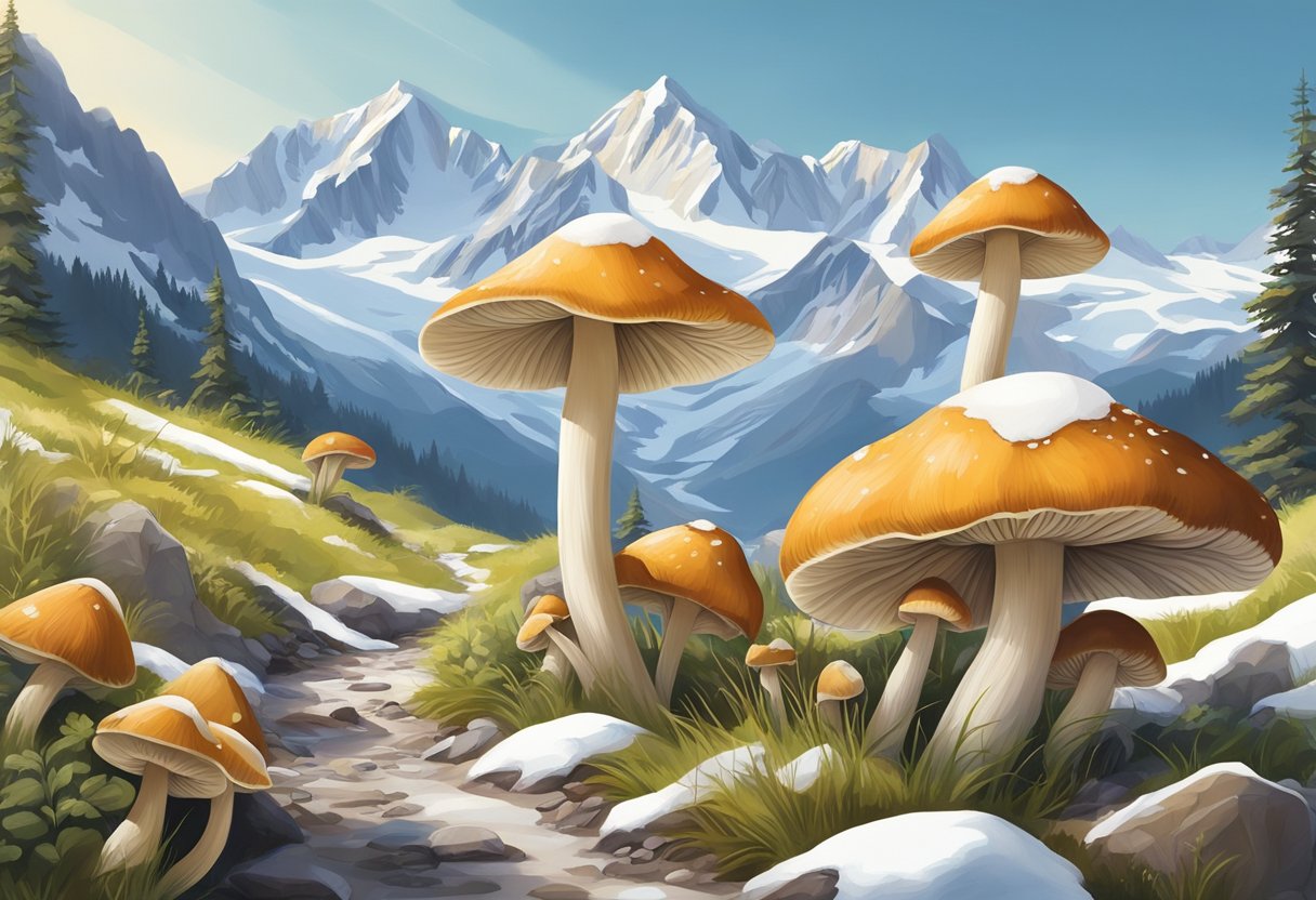 What Are Alpine Mushrooms? A Guide to High-Elevation Fungi