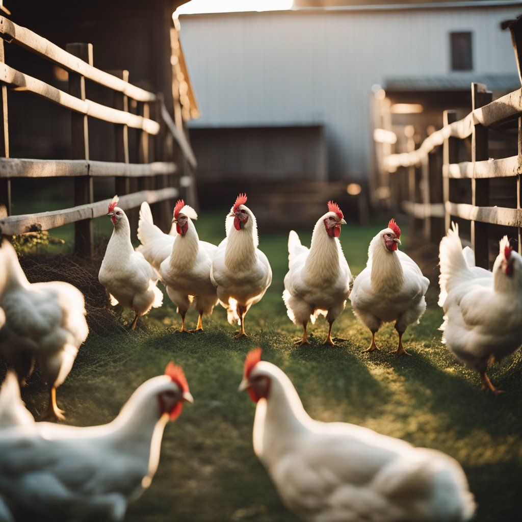 Can Chickens Eat Goat Feed? Unpacking the Risks and Benefits