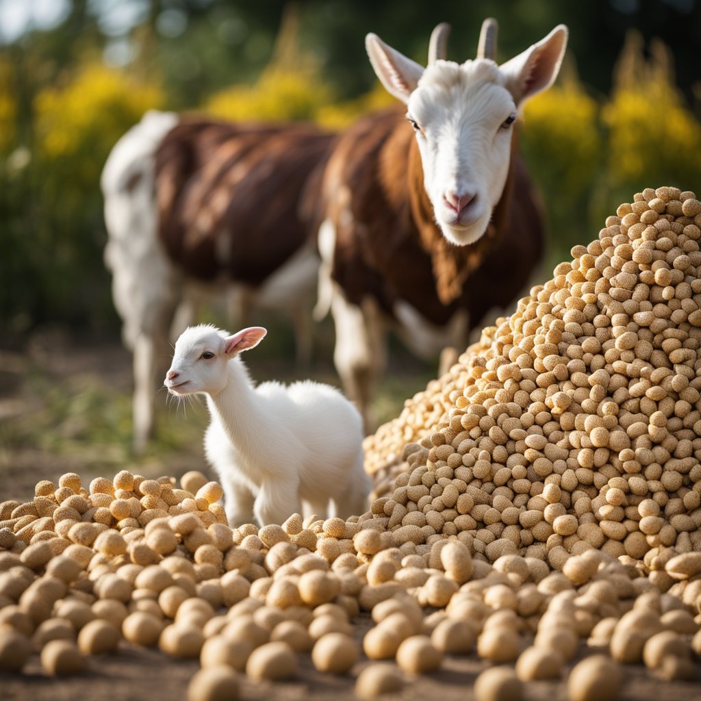 Can Chickens Eat Goat Feed? Unpacking the Risks and Benefits