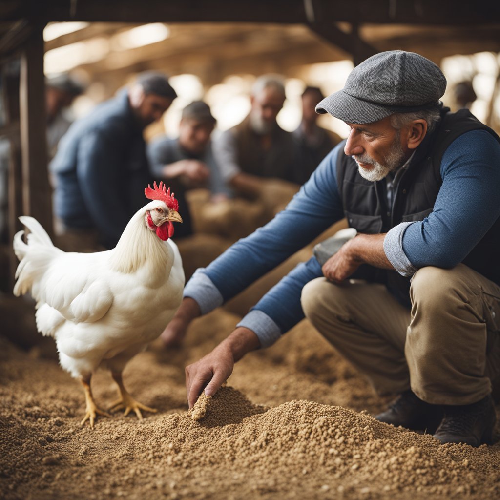 Can Chickens Eat Goat Feed? Unpacking the Risks and Benefits