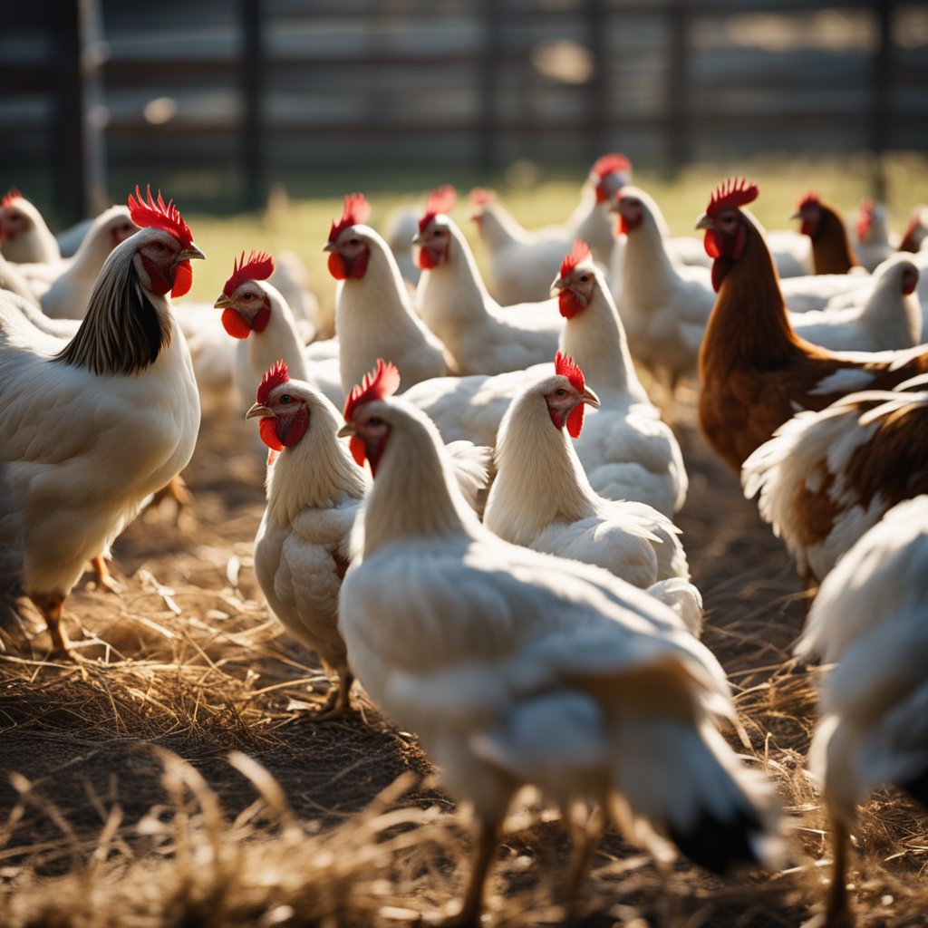 Can Chickens Eat Goat Feed? Unpacking the Risks and Benefits