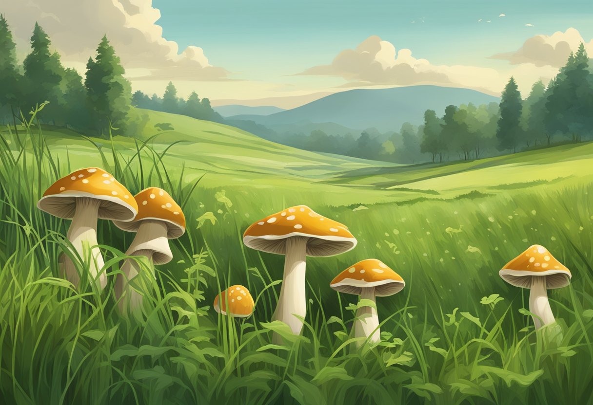 What Mushrooms Grow in Cow Pastures? - Mushroom Headquarters