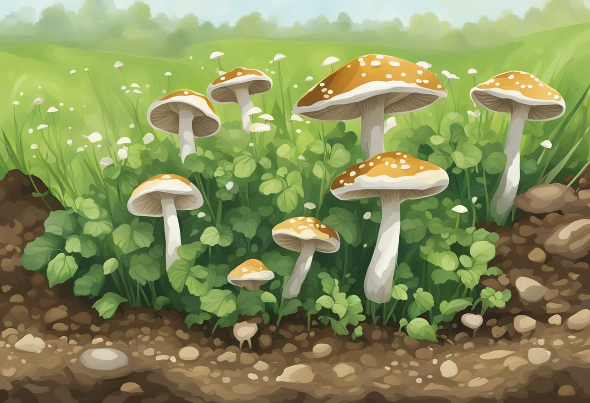 What Mushrooms Grow in Cow Pastures? - Mushroom Headquarters