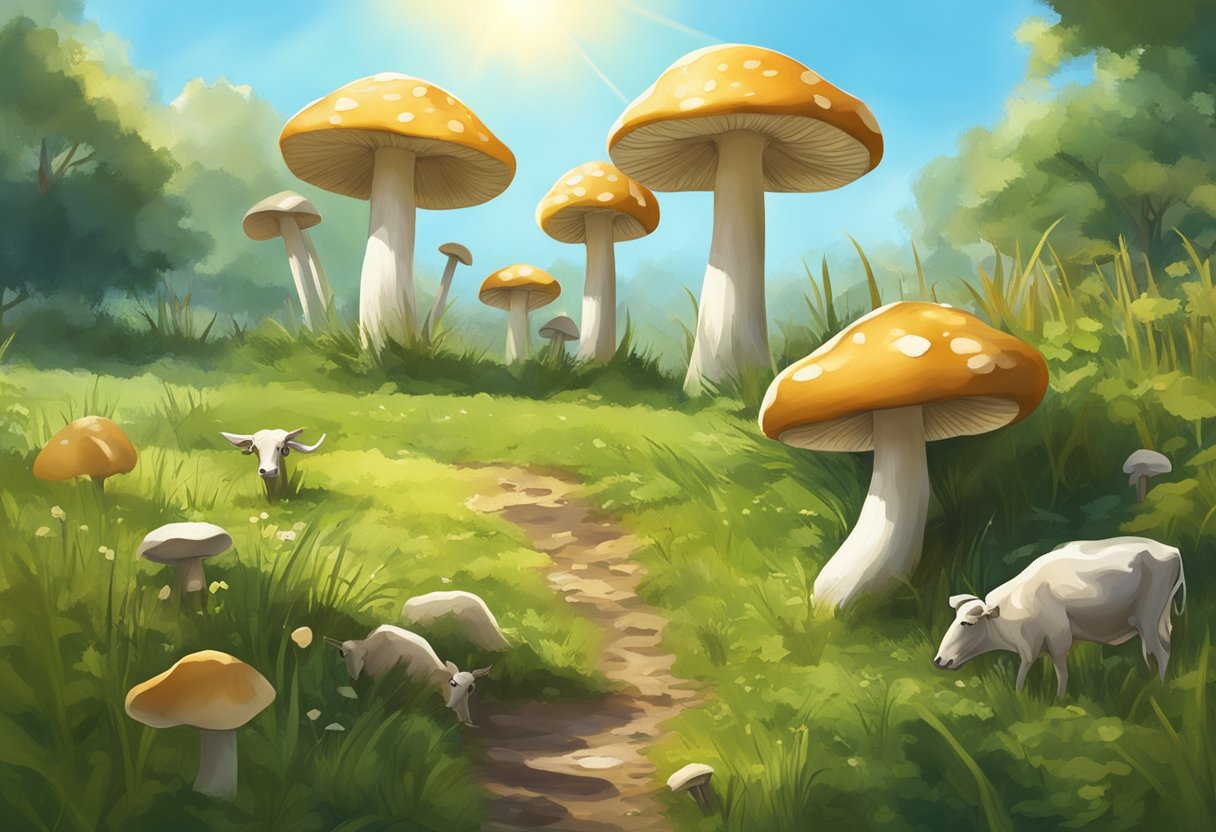 What Mushrooms Grow in Cow Pastures? - Mushroom Headquarters