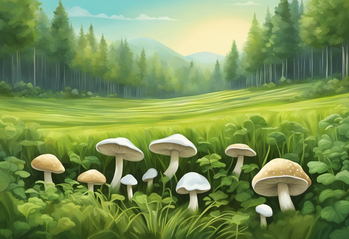 What Mushrooms Grow in Cow Pastures? - Mushroom Headquarters