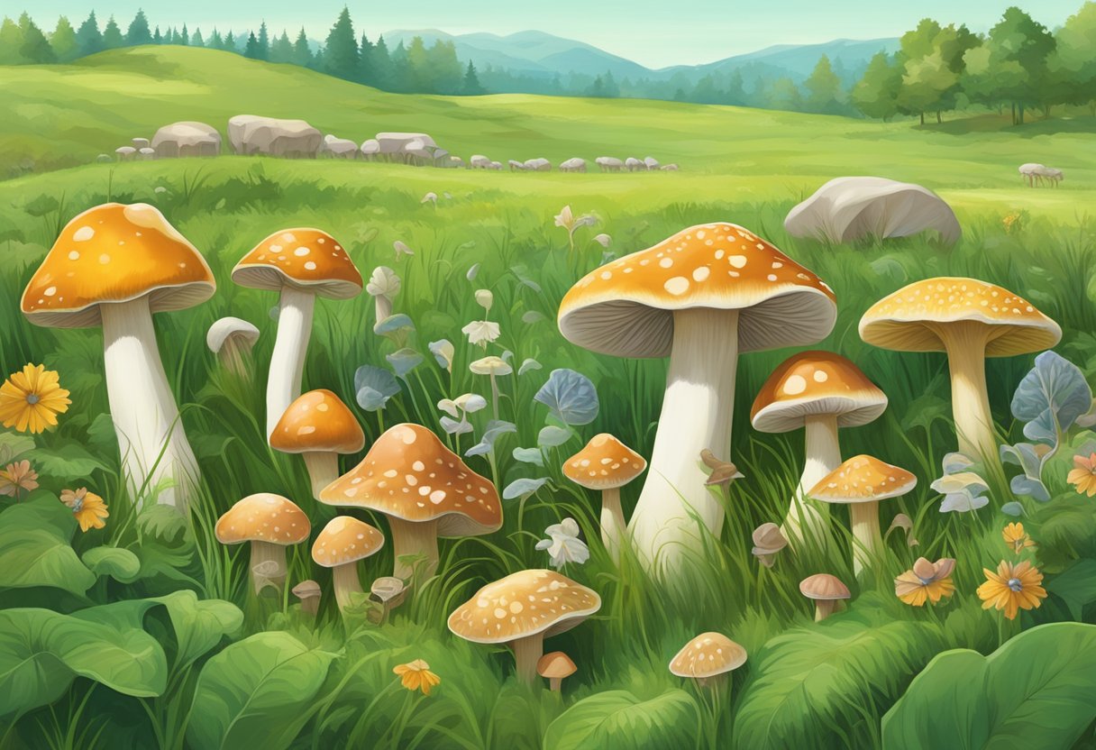 What Mushrooms Grow in Cow Pastures? - Mushroom Headquarters