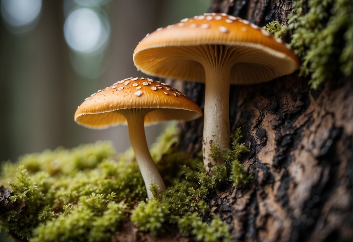 Mushrooms That Grow on Maple Trees: Identifying Common Species