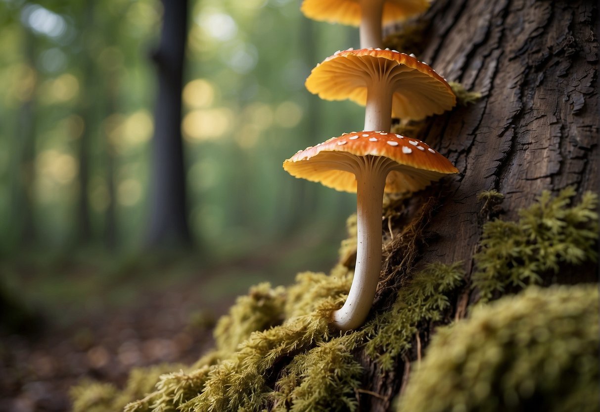 Mushrooms That Grow on Maple Trees: Identifying Common Species