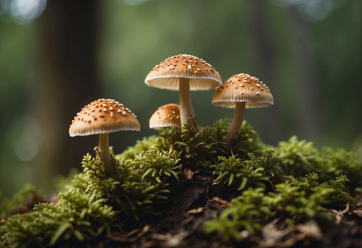 Mushrooms That Grow on Maple Trees: Identifying Common Species