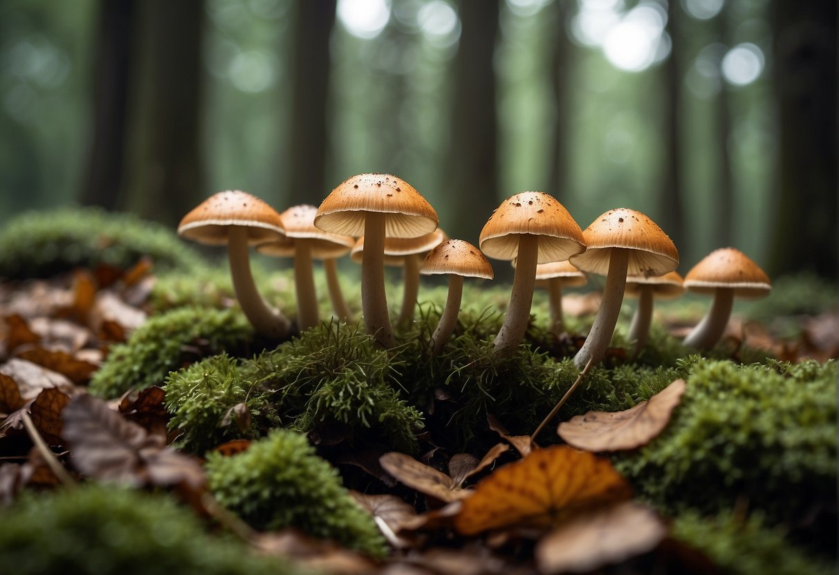 What Are Flat Topped Mushrooms - Mushroom Headquarters