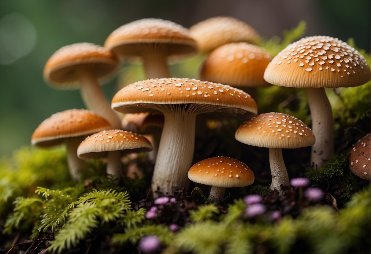 What Are Flat Topped Mushrooms - Mushroom Headquarters