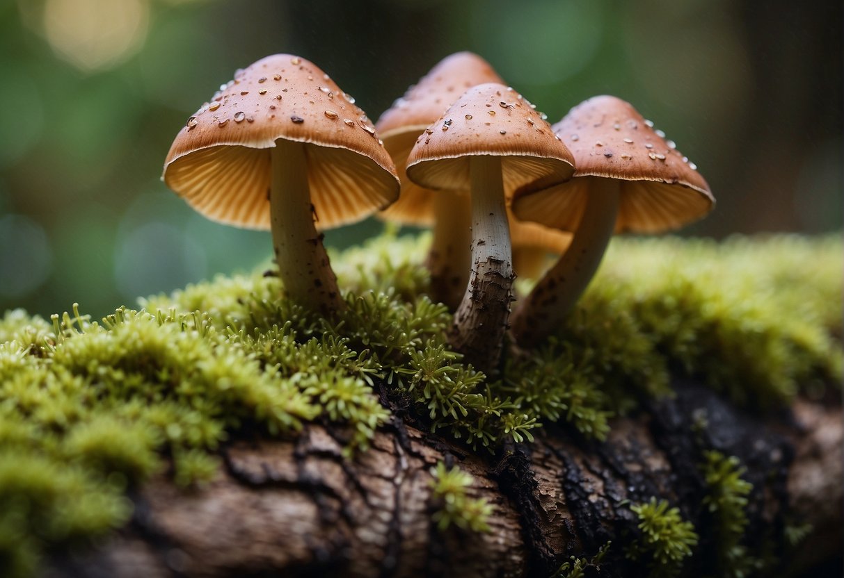 What Mushrooms Grow on Trees: Identifying Tree Fungi Species