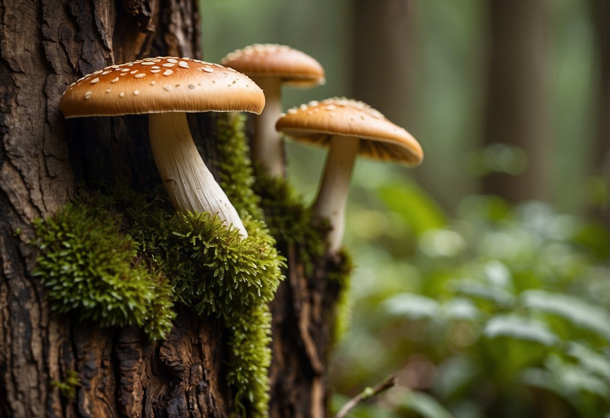 What Mushrooms Grow on Trees: Identifying Tree Fungi Species