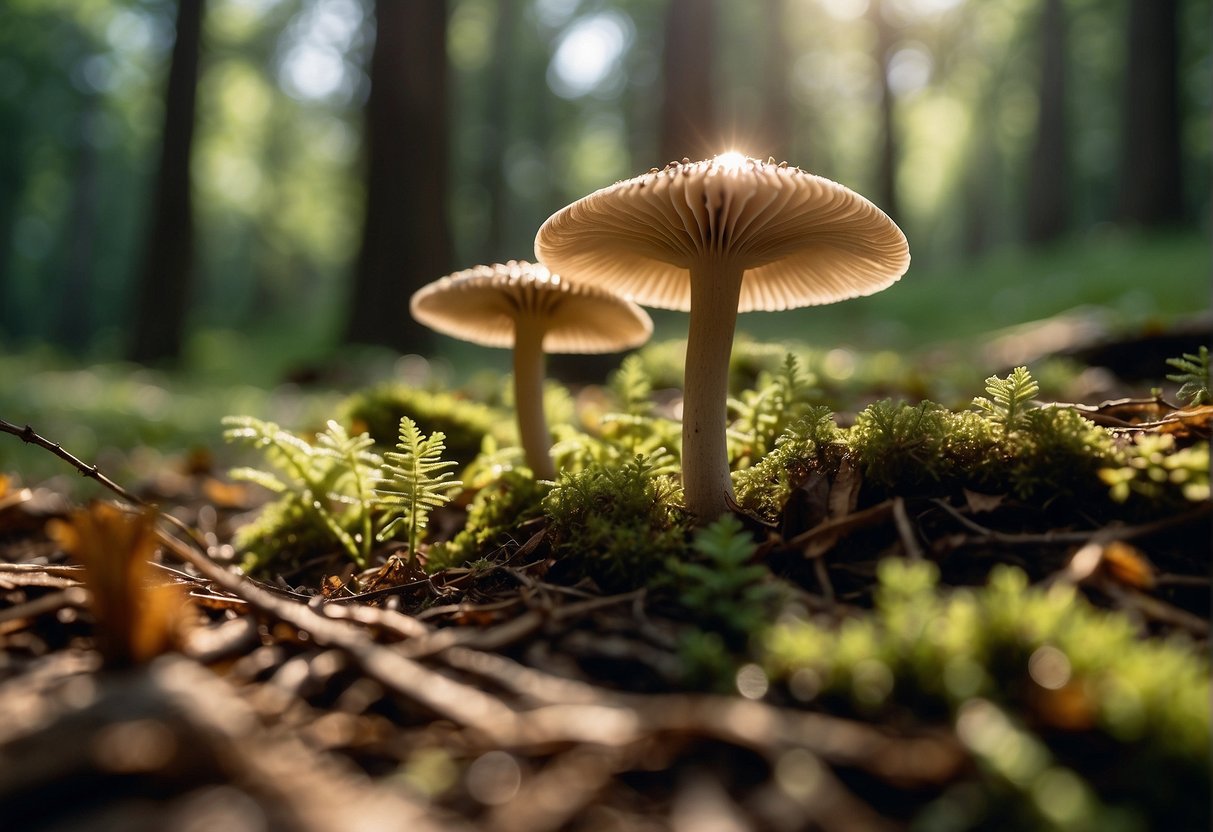 Pointy Mushrooms: Identifying Edible Varieties and Their Uses ...