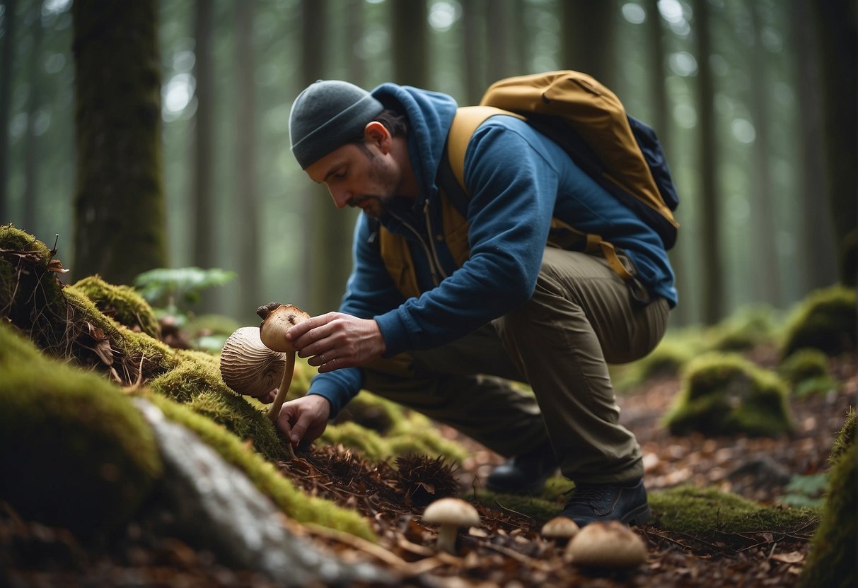 Foraging for Mushrooms: Essential Tips for Safe Identification