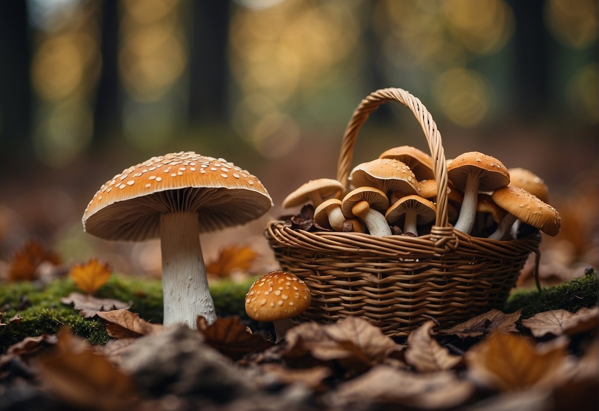 Foraging for Mushrooms: Essential Tips for Safe Identification