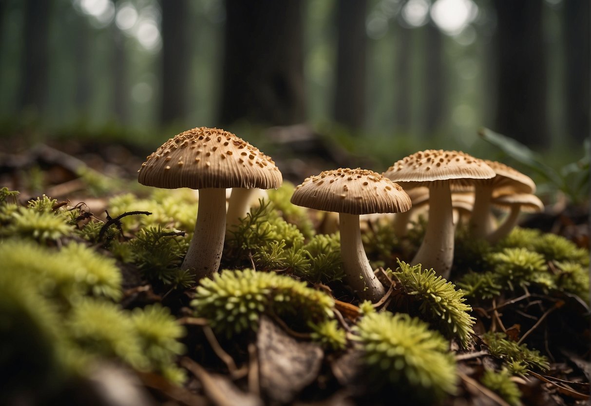Mushroom Decomposition: Nature’s Efficient Recyclers