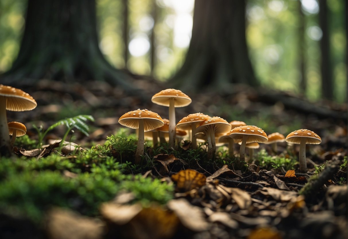 Mushrooms That Grow Under Oak Trees: Key Species and Identification Tips