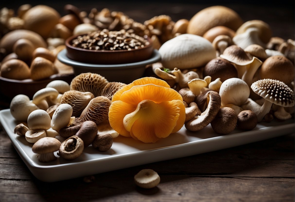 Different Types of Edible Mushrooms: A Guide to Culinary Varieties
