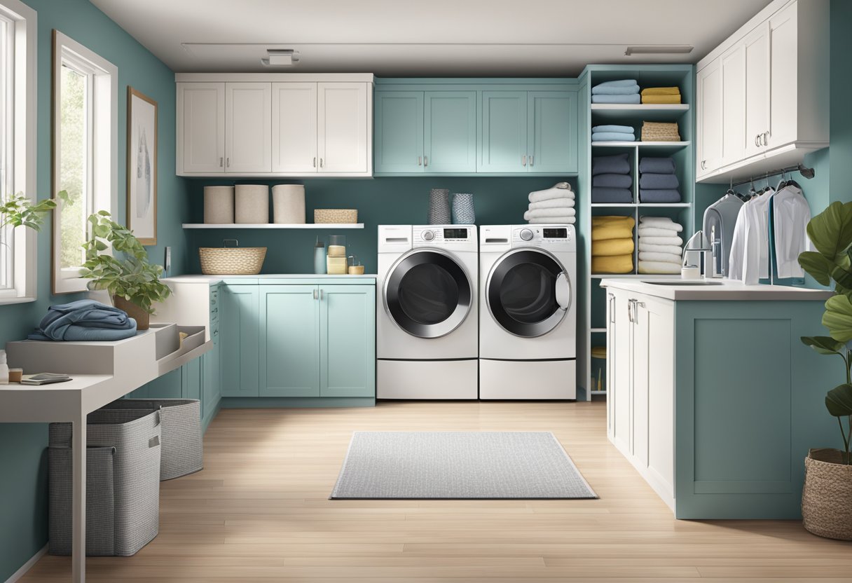 27 Laundry Room Ideas to Maximize Your Space and Style - Quiet Joy At Home