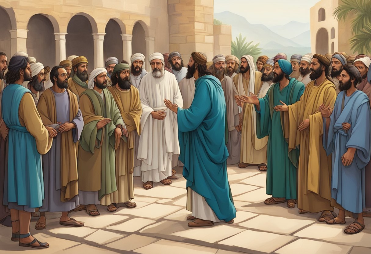 Marcos 7 | Canal de Frases Bíblicas