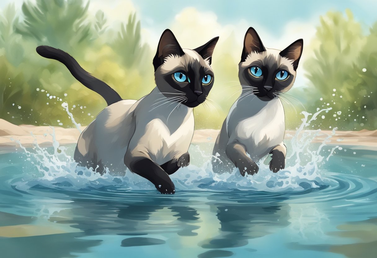 Do Siamese Cats Like Water? Exploring Their Relationship with H2O ...