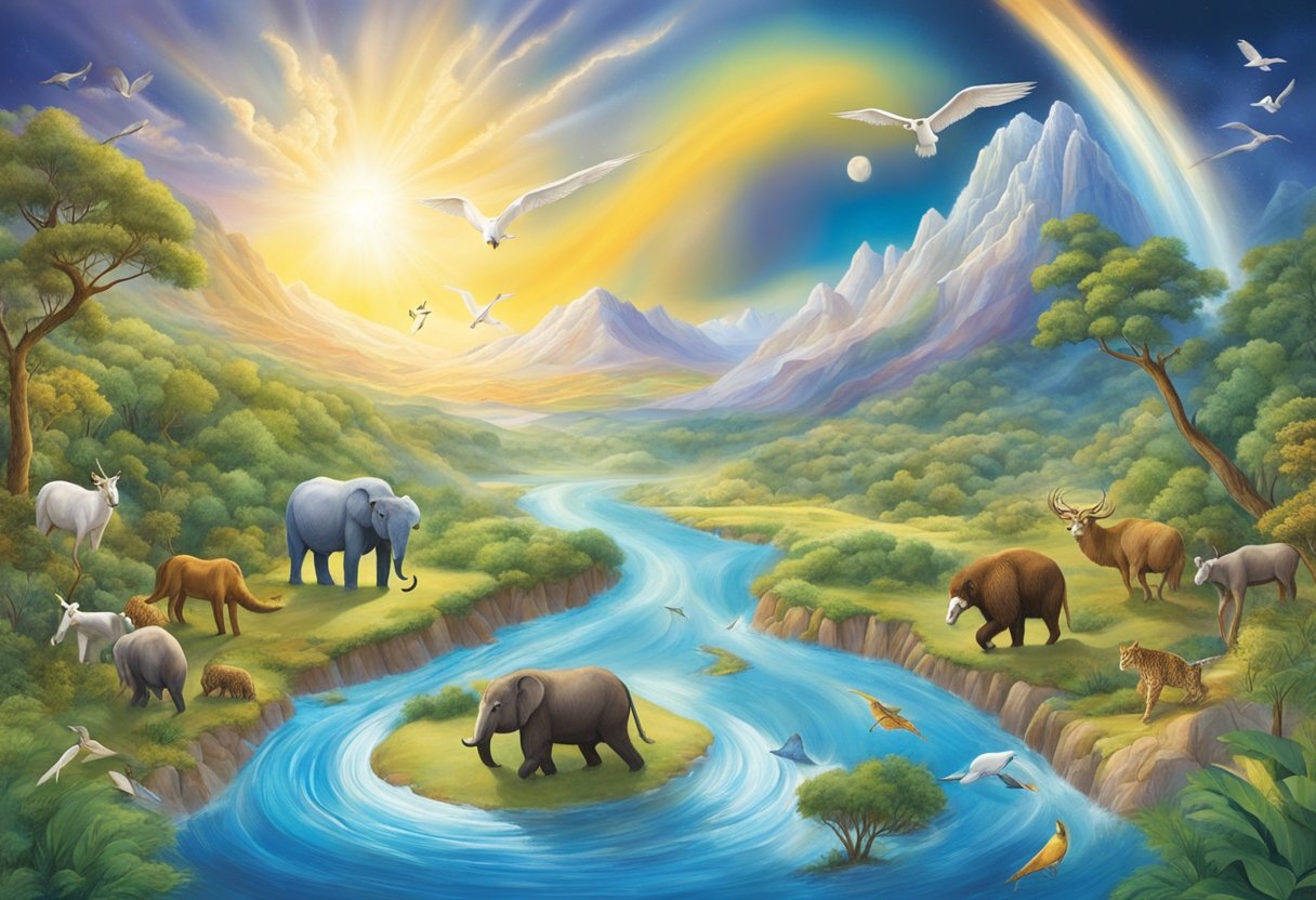 Summary of the Book of Genesis - How it All Began