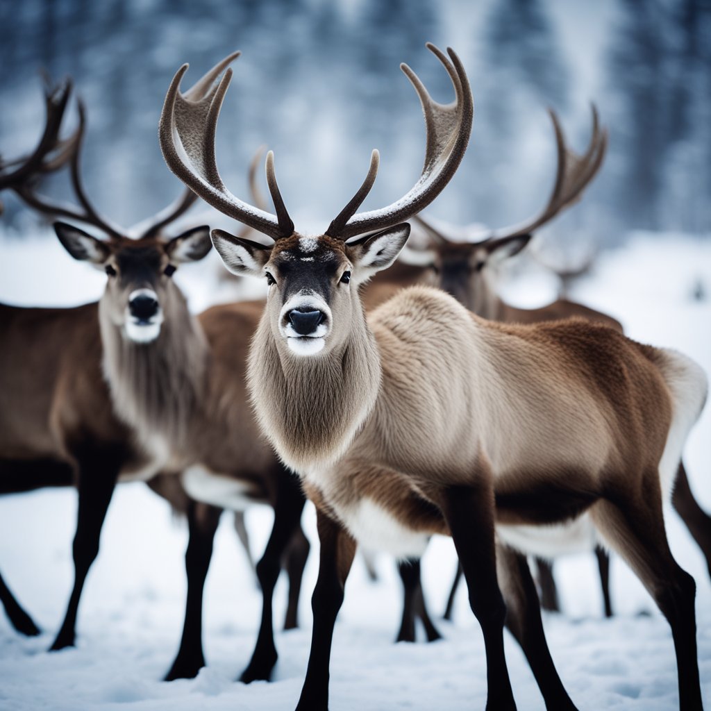 Reindeer Facts The Tiniest Tiger Reindeer Facts The Tiniest Tiger