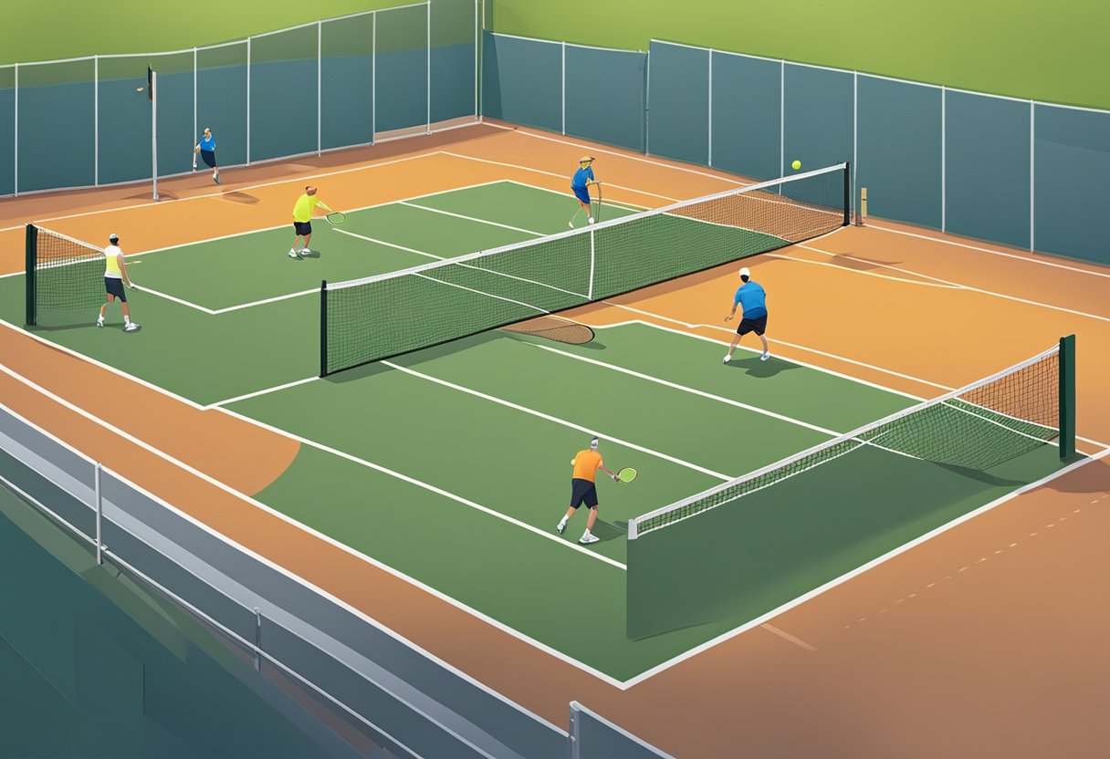 Pickleball Court vs Tennis Court: Understanding the Differences and ...