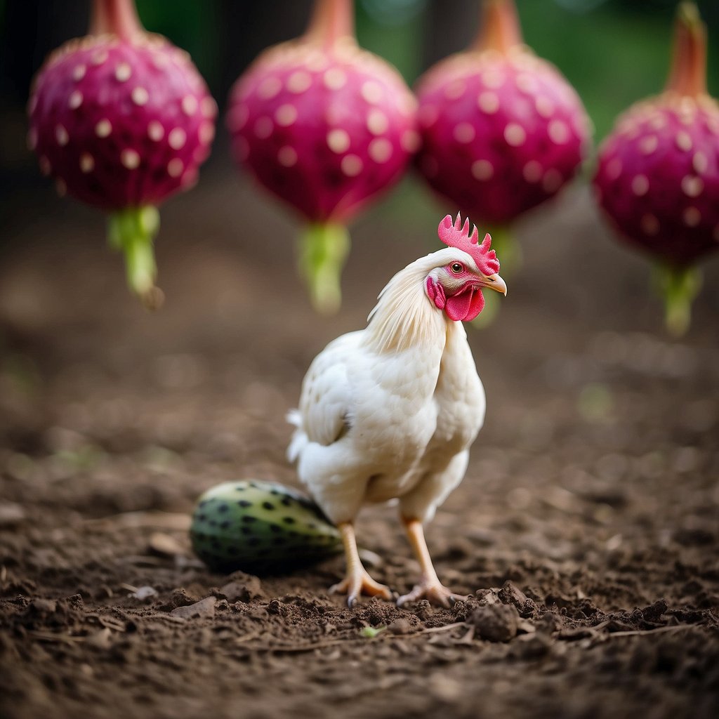 Can Chickens Eat Dragon Fruit? Unveiling the Safe Snacks for Your Flock