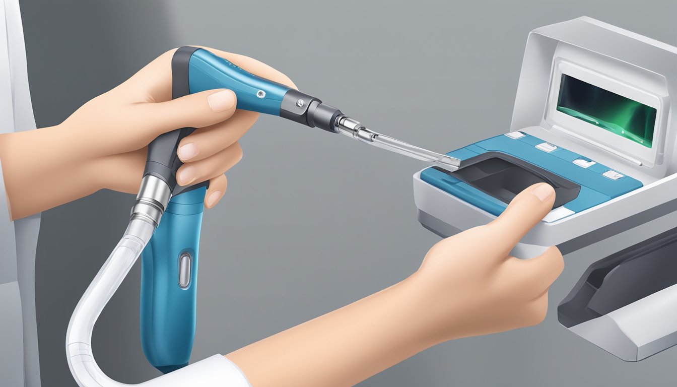 Video Laryngoscope with Reusable Blades An Efficient