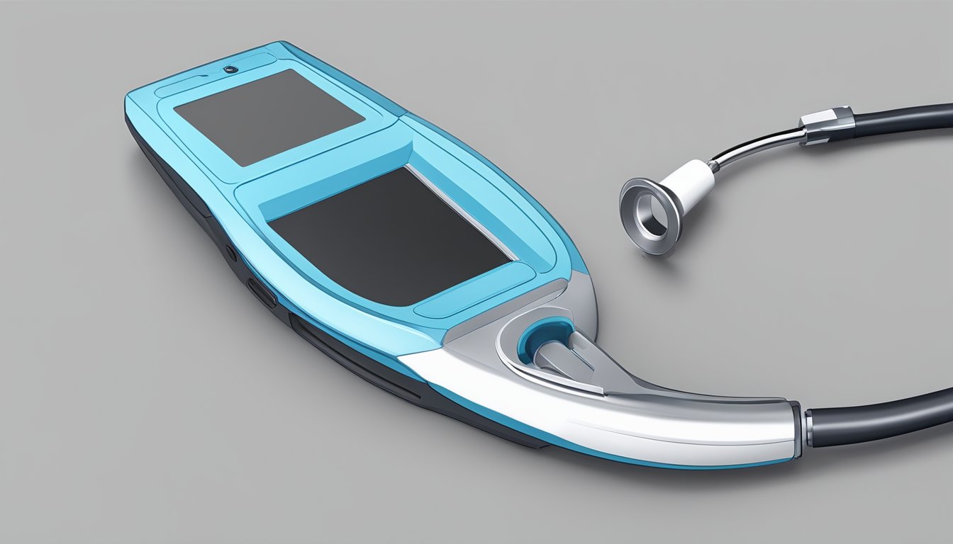 Video Laryngoscope with Reusable Blades An Efficient