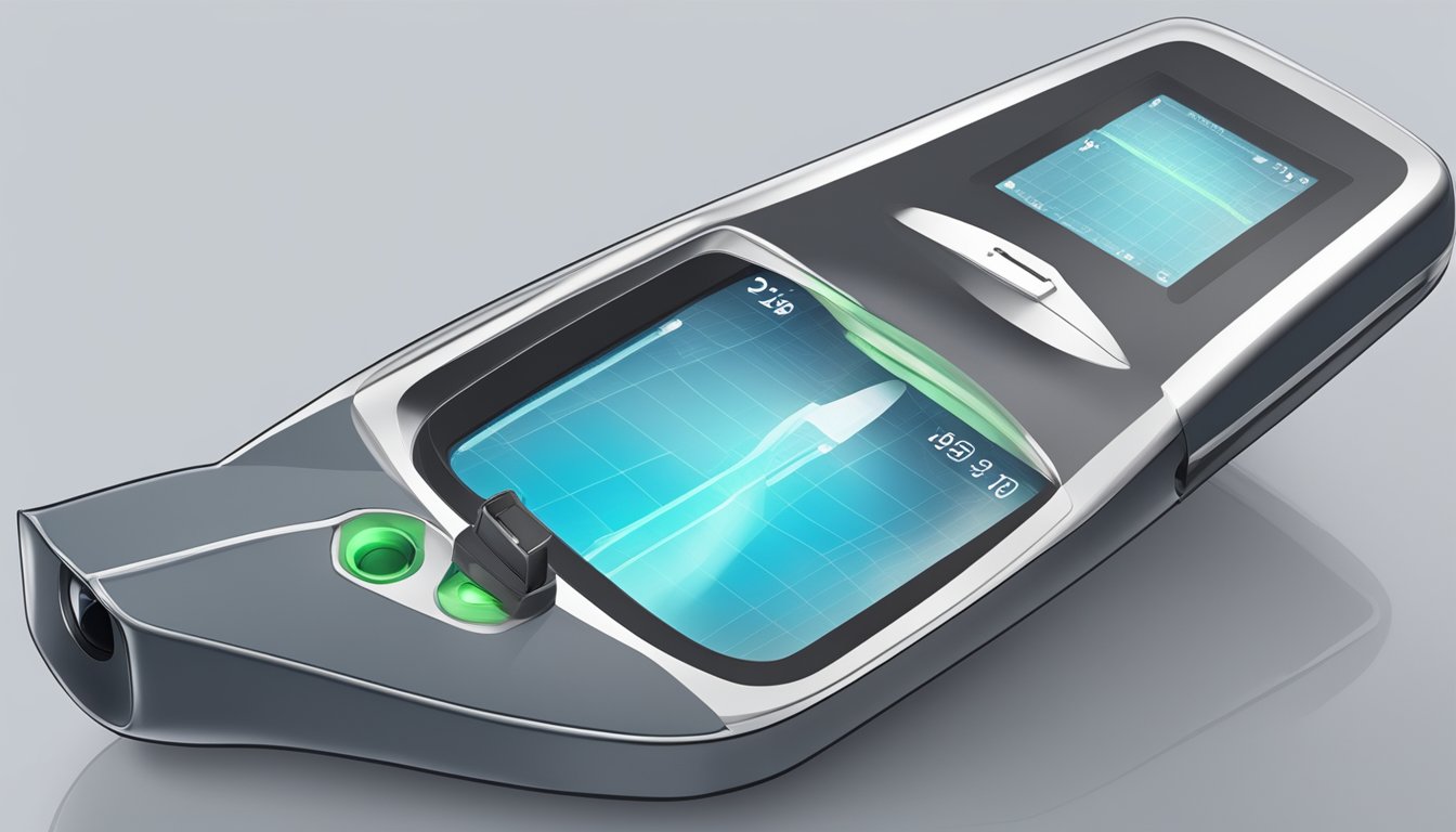 Video Laryngoscope with LCD: A Game-Changer