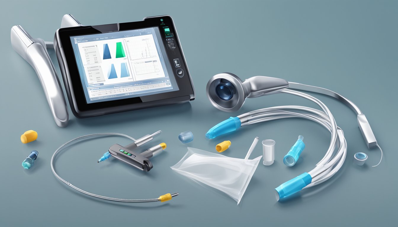 Video Laryngoscope with LCD: A Game-Changer